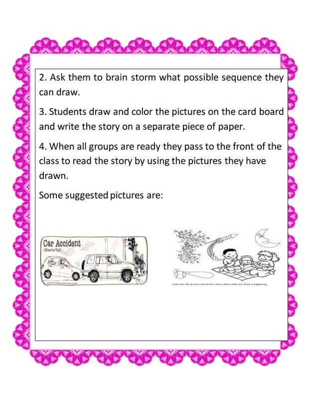 Writing a-story (writing acivities) | DOCX | Drawing and Sketching ...