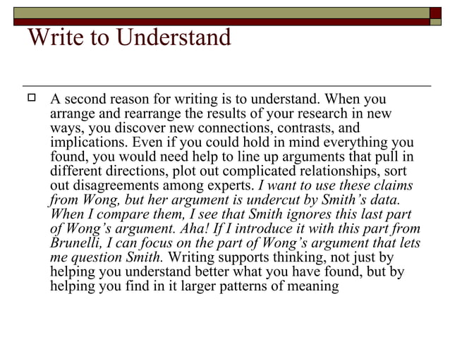 Writing About Literature | PPT