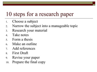 Writing About Literature | PPT