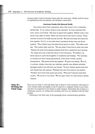 Writing academic-english-appendix a | PDF