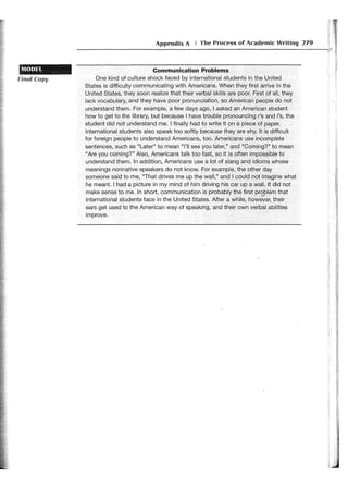 Writing academic-english-appendix a | PDF