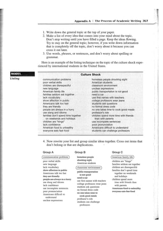 Writing academic-english-appendix a | PDF