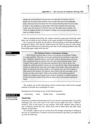 Writing academic-english-appendix a | PDF