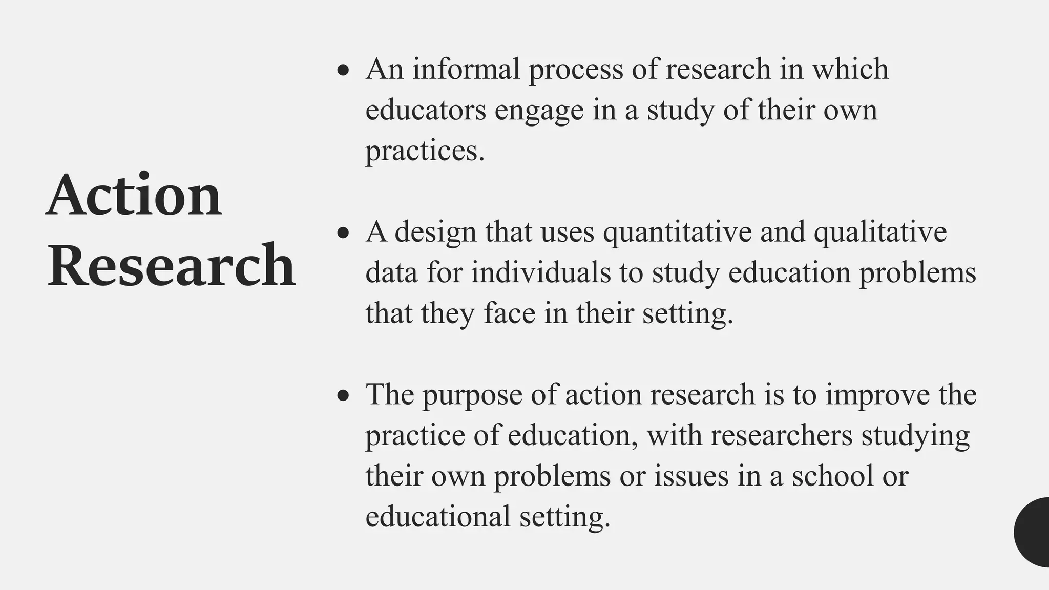 Writing Action Research Proposalpptx 