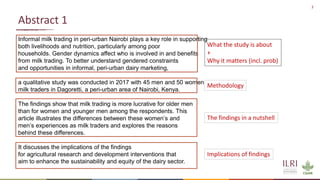 Writing effective and convincing abstracts: Examples | PPT