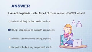 Writing an Action Plan | PPTX