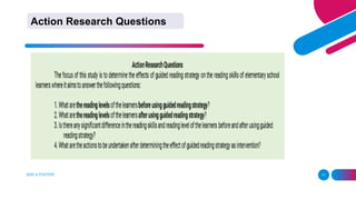 WRITING-AN-ACTION-RESEARCH-Dan.pptx | Educational Assessment | Education