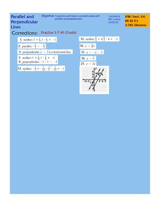 Writing and Graphing Linear Equations.pdf | Physics | Science