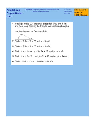 Writing and Graphing Linear Equations.pdf | Physics | Science