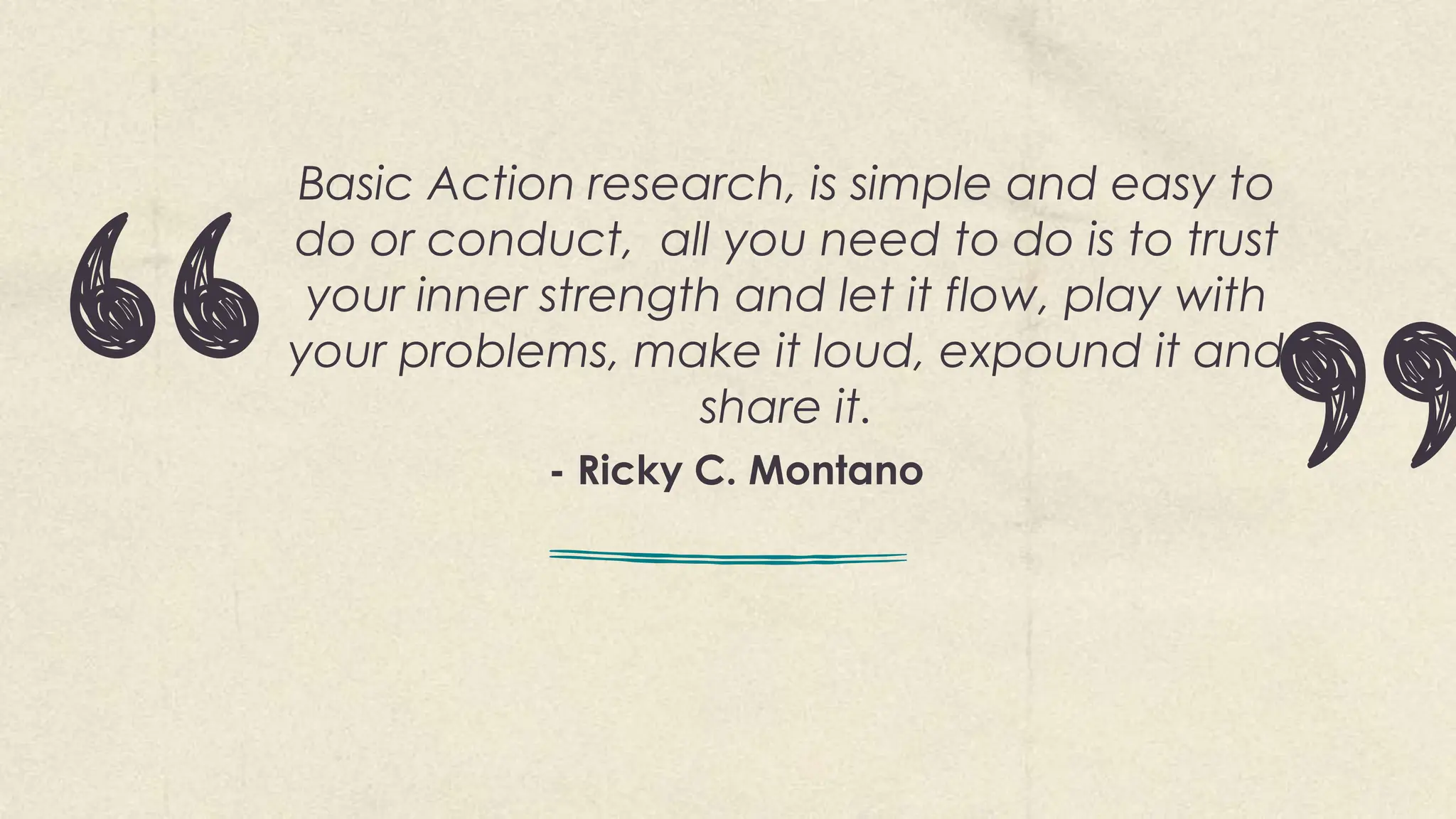 Writing Action Research (Context and Rationale) | PPTX