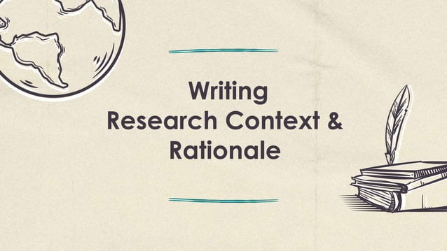Writing Action Research (Context and Rationale) | PPTX | Augmented ...