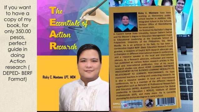 Writing Action Research (Context and Rationale) | PPTX | Augmented ...