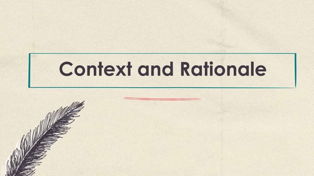 Writing Action Research (Context and Rationale) | PPTX | Augmented ...