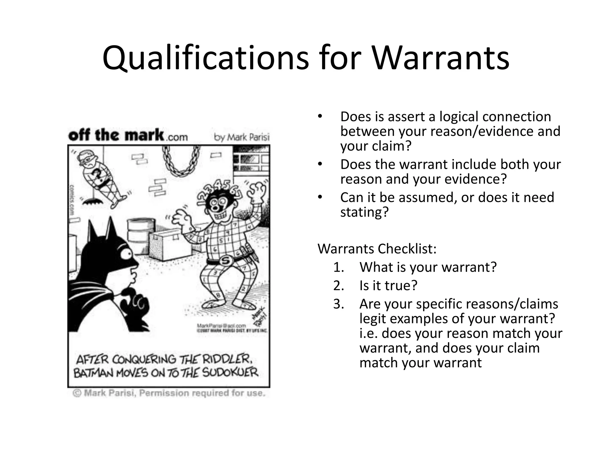 Building an Argument | PPTX