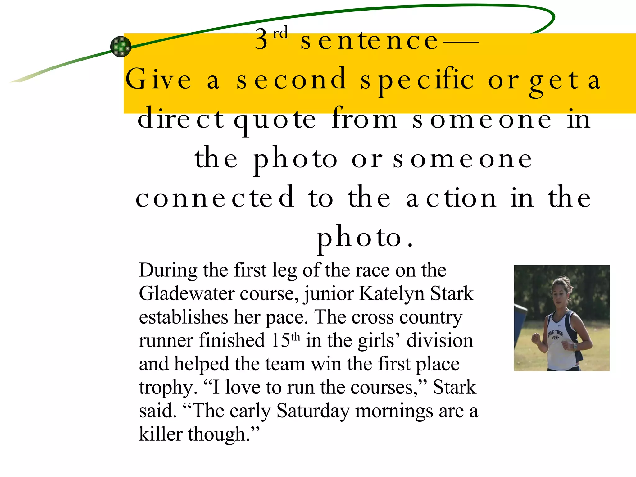 Writing Captions | PPT