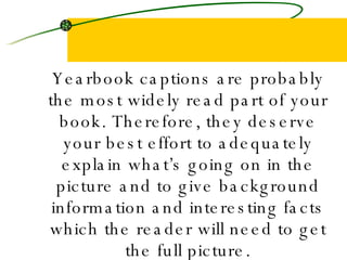 Writing Captions | PPT
