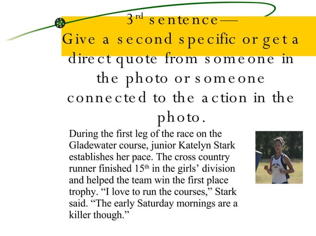 Writing Captions | PPT