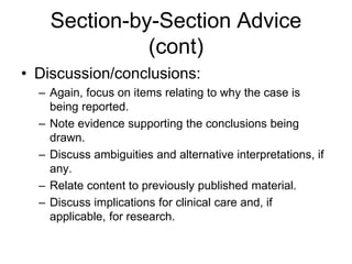 writing-case-reports.ppt