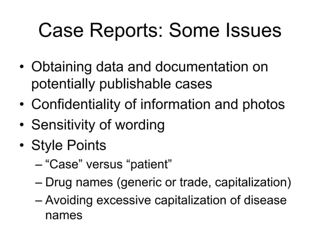 writing-case-reports.ppt