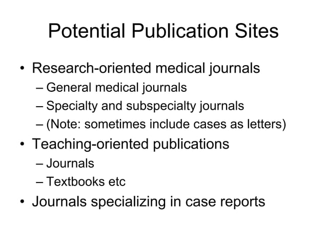 writing-case-reports.ppt