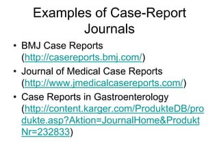 writing-case-reports.ppt