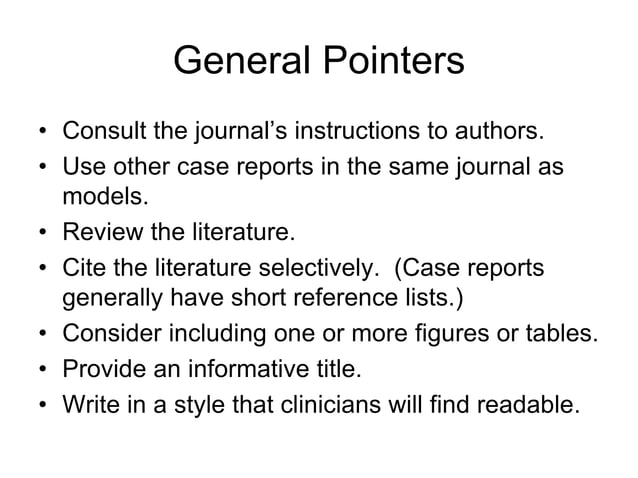 writing-case-reports.ppt