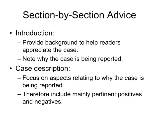 writing-case-reports.ppt