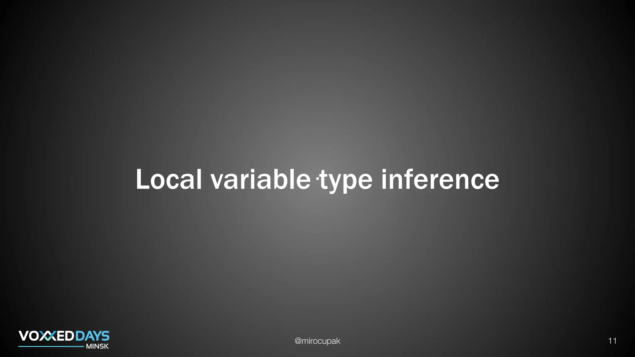 Writing clean code with modern Java | PPT