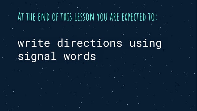 Writing-Directions-Using-Signal-Words-Final-Version.pptx | Bath and ...