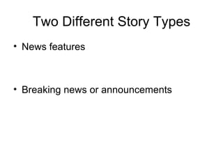 Writing For Broadcast | PPT