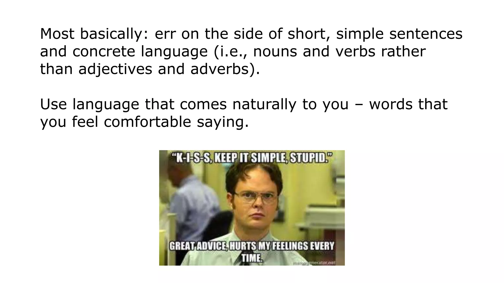 ENGL 208 - Writing for the Ear | PPTX