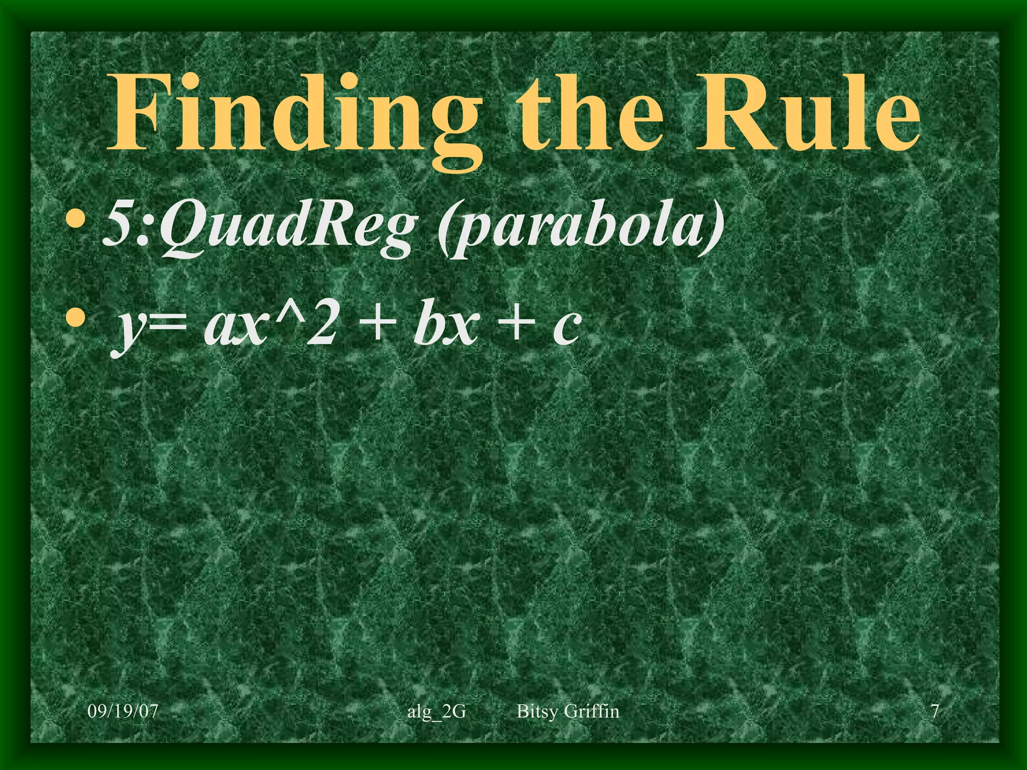 Writing Function Rules - Calculator | PPT