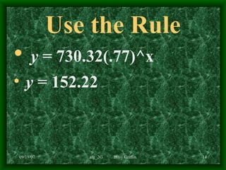 Writing Function Rules - Calculator | PPT