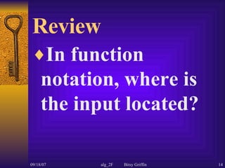 Writing Function Rules | PPT
