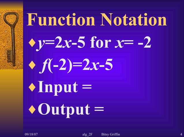 Writing Function Rules | PPT