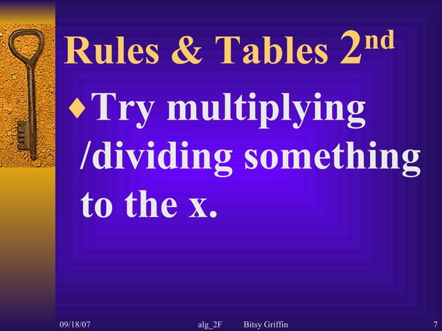 Writing Function Rules Ppt 6859