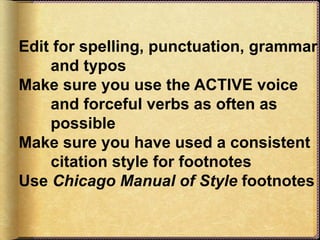 Writing-Guidelines-Taylor.ppt | Homework and Study | Education