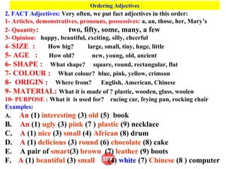 Writing i-week-6.2-descriptive-paragraphs2 | PPT