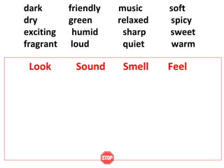 Descriptive Lettering Loud