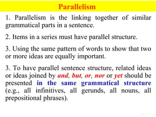 Writing i-week-9.1-parallelism | PPT