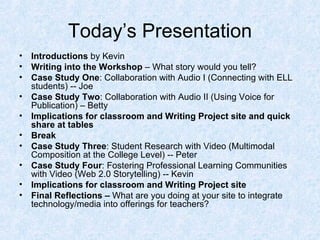 Writing In A Digital Age Intro Pp | PPT