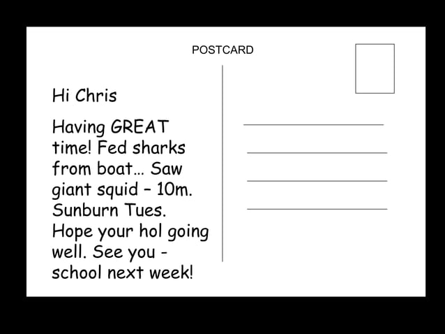 lern how to writing in note form english classes | PPT