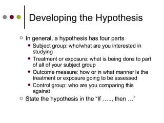 Writing In The Health Sciences: The Research Process | PPT