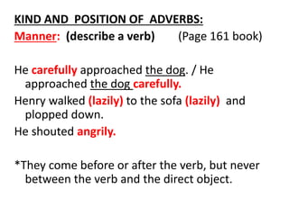 Writing informal-emails-adverbs | PPT