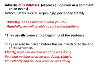 Writing informal-emails-adverbs | PPT