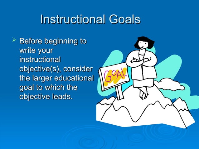 university Writing-Instructional-Objective.ppt