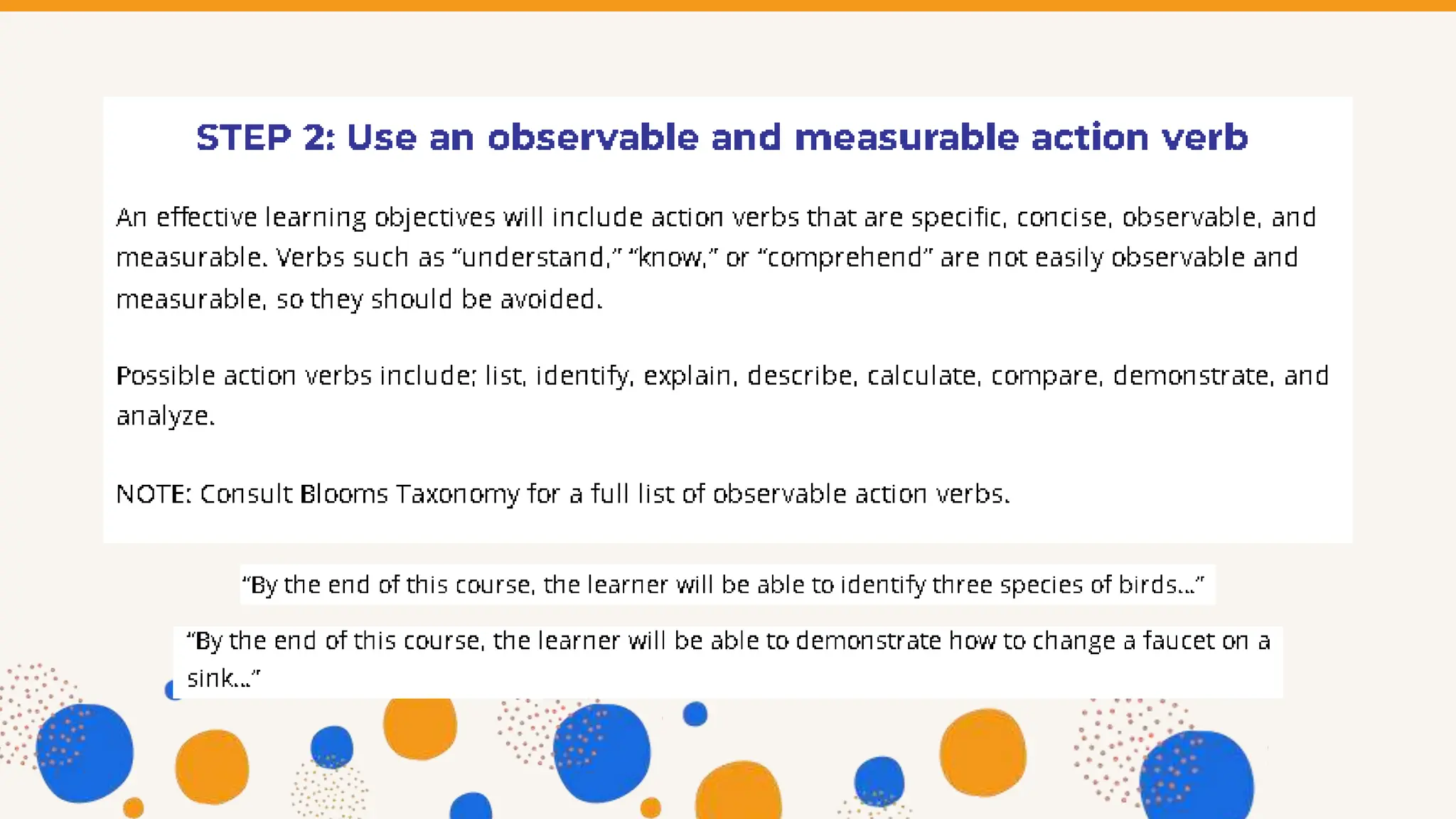 Writing-Learning-Objectives.pptx