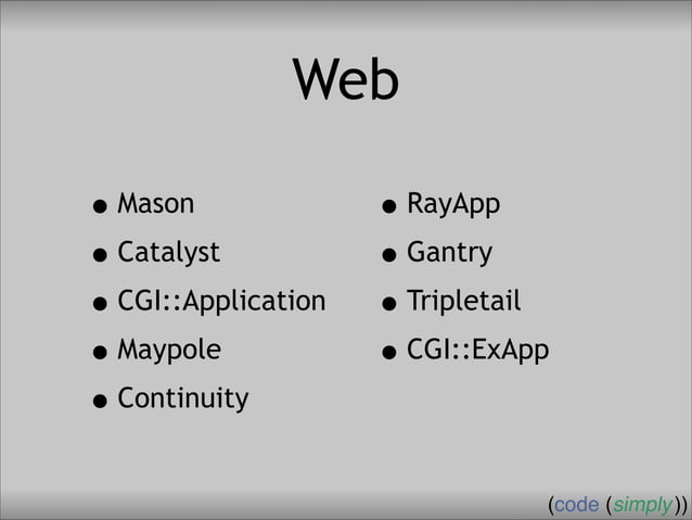 Writing Modular Command Line Apps With Appcmd Ppt