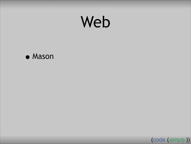 Writing Modular Command-line Apps with App::Cmd | PPT