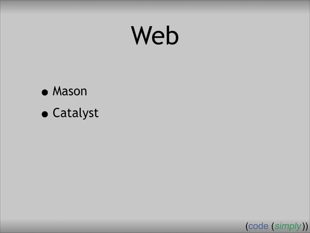 Writing Modular Command Line Apps With App Cmd Ppt
